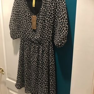 Francesca's Collections | Dresses | Brand New Black And White Francesca ...